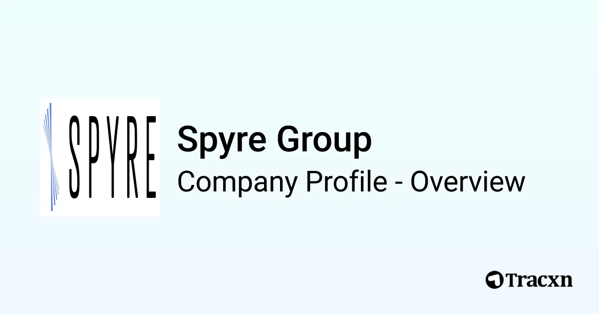 Spyre Group - 2025 Company Profile - Tracxn
