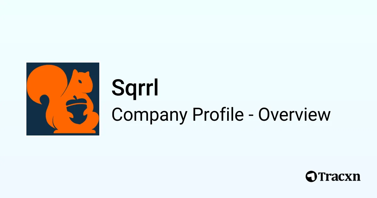 Sqrrl - 2026 Company Profile, Team, Funding, Competitors & Financials ...