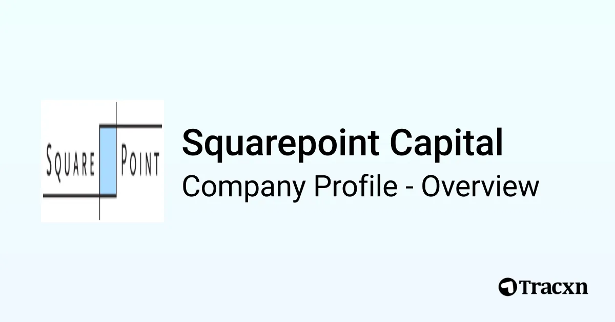 Squarepoint Capital - 2025 Company Profile & Competitors - Tracxn