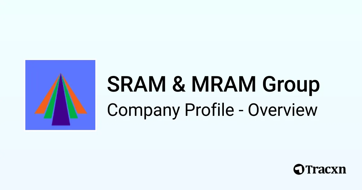 SRAM & MRAM Group - 2025 Company Profile, Team, Competitors & Financials - Tracxn