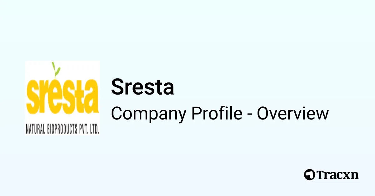 Sresta - 2025 Company Profile, Team, Funding, Competitors & Financials ...