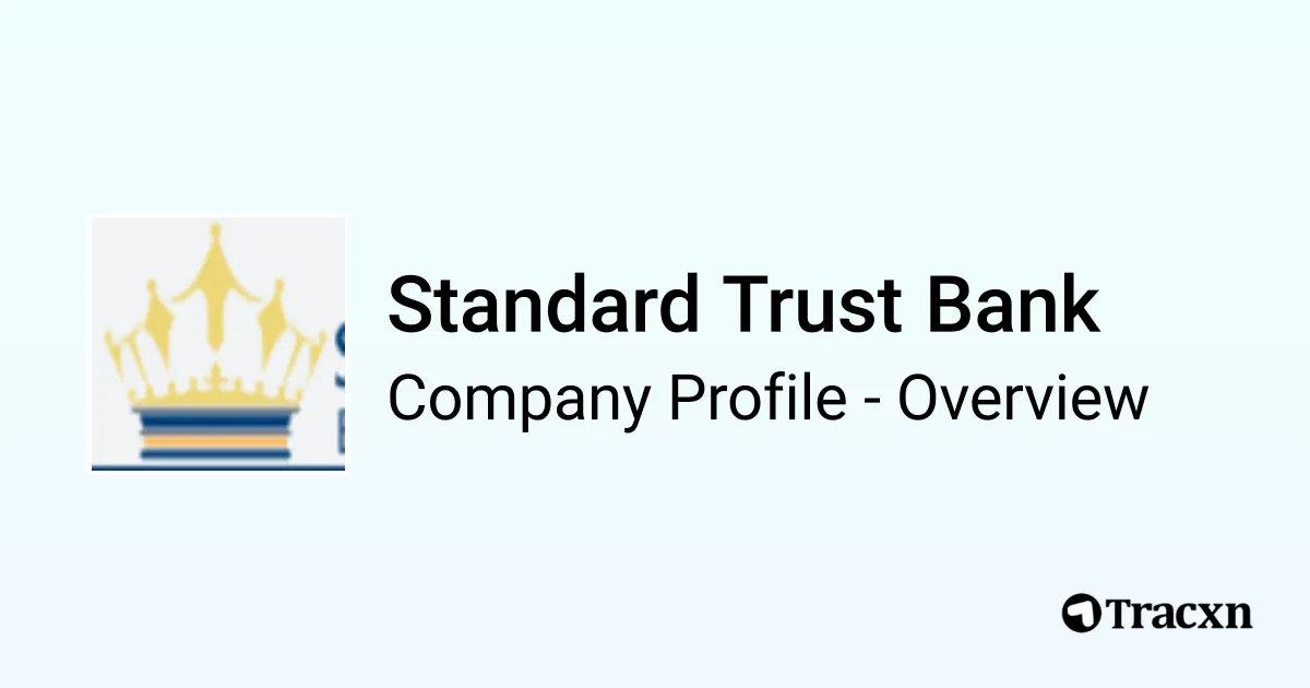 Standard Trust Bank Logo The Digital Bank For The Everyday Us | Trust