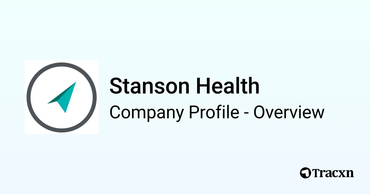 Stanson Health - 2025 Company Profile, Team, Funding & Competitors - Tracxn