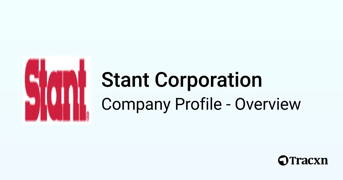 Stant Corporation - 2026 Company Profile, Funding & Competitors - Tracxn