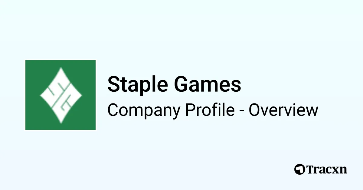 Staple Games - 2025 Company Profile & Competitors - Tracxn