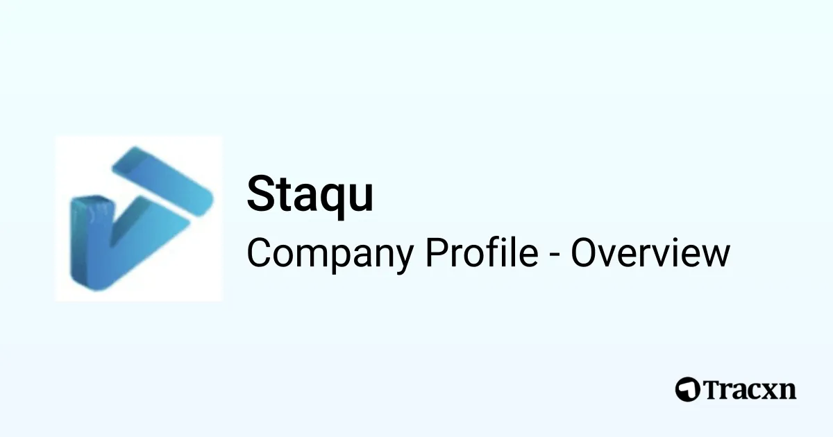 Staqu - 2025 Company Profile, Team, Funding, Competitors & Financials ...