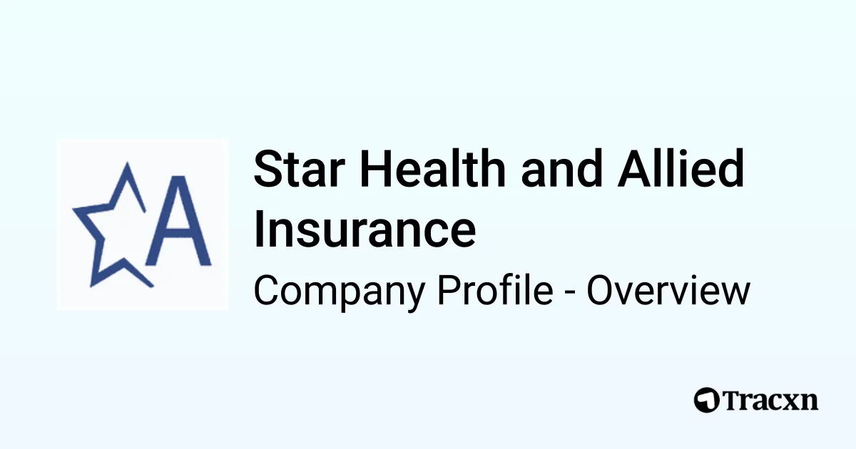 Star Health and Allied Insurance - 2026 Company Profile, Team, Funding ...