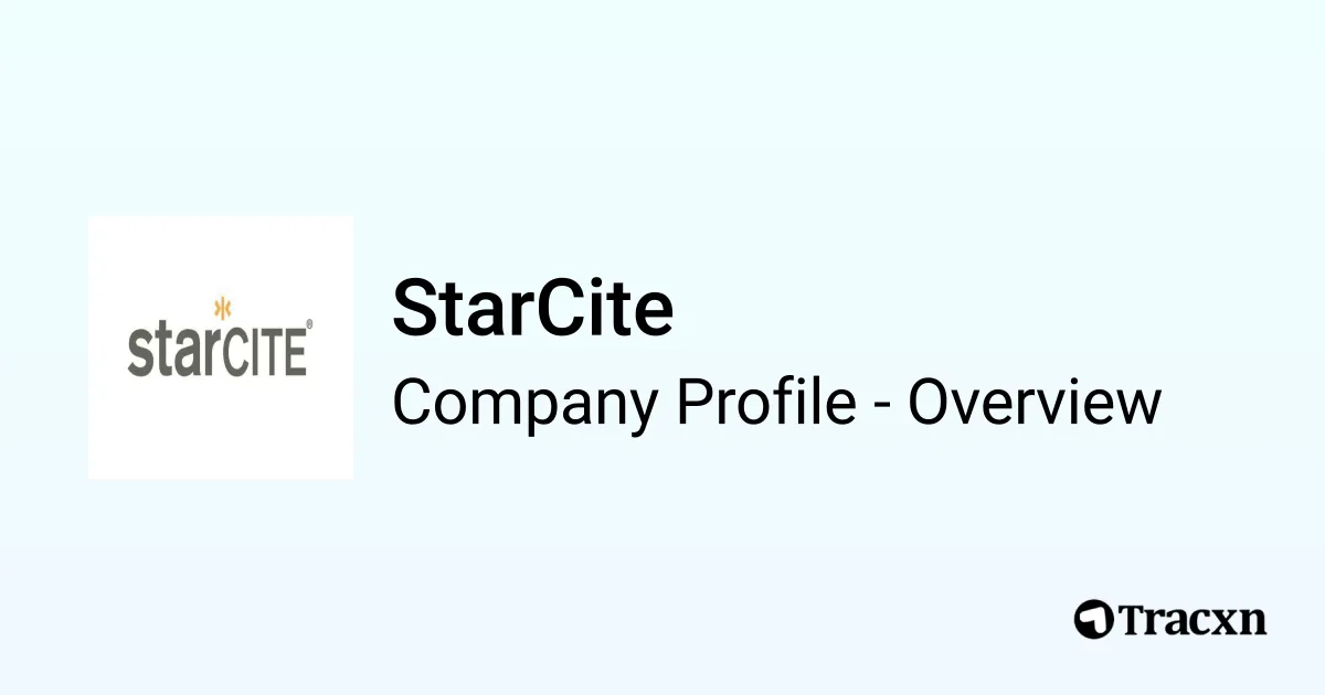 StarCite - 2026 Company Profile, Funding & Competitors - Tracxn