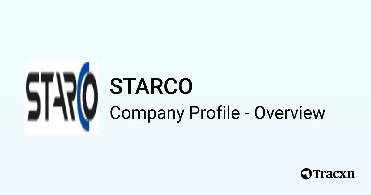 STARCO - 2026 Company Profile, Team, Funding & Competitors - Tracxn
