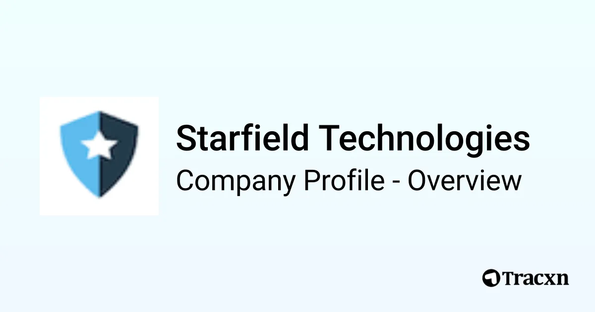 Starfield Technologies - 2025 Company Profile & Competitors - Tracxn