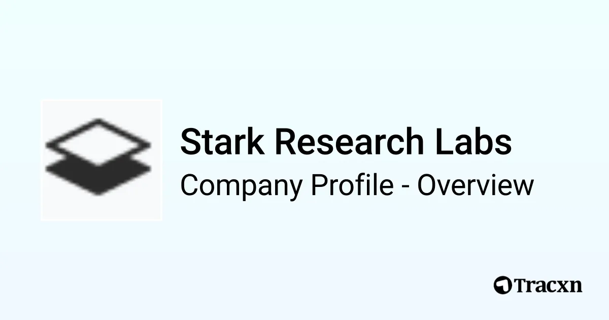 Stark Research Labs - 2025 Company Profile & Competitors - Tracxn