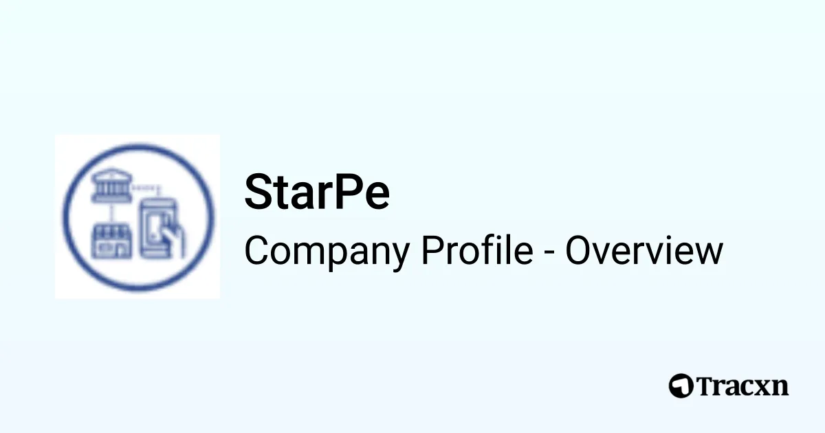 StarPe - 2025 Company Profile & Competitors - Tracxn