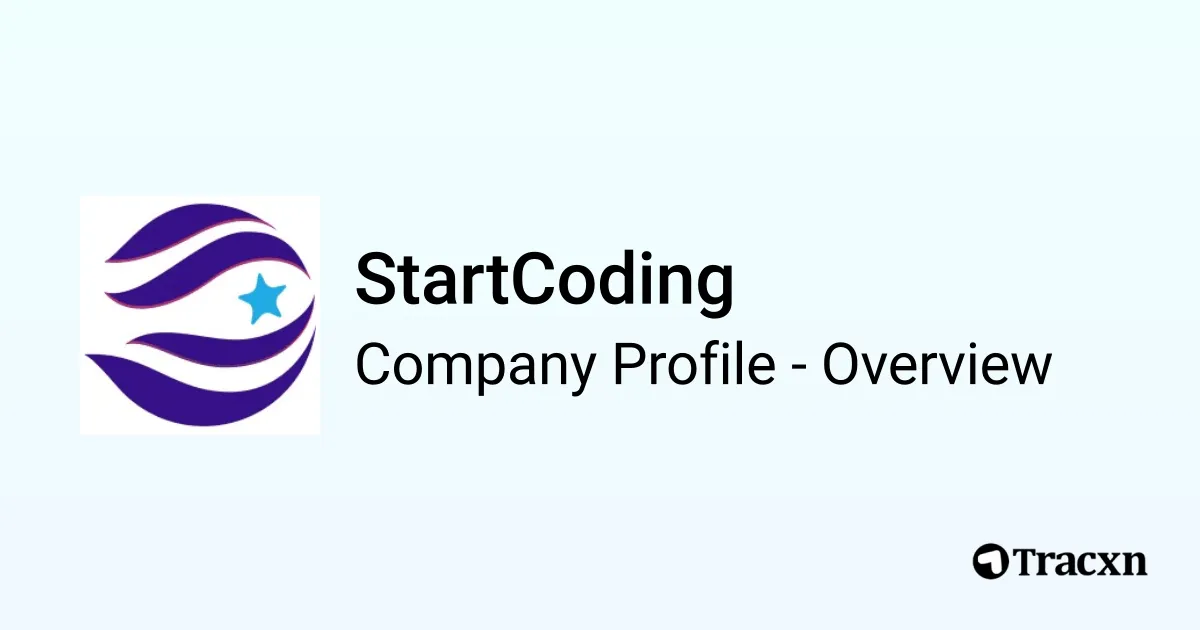StartCoding - 2025 Company Profile, Competitors & Financials - Tracxn