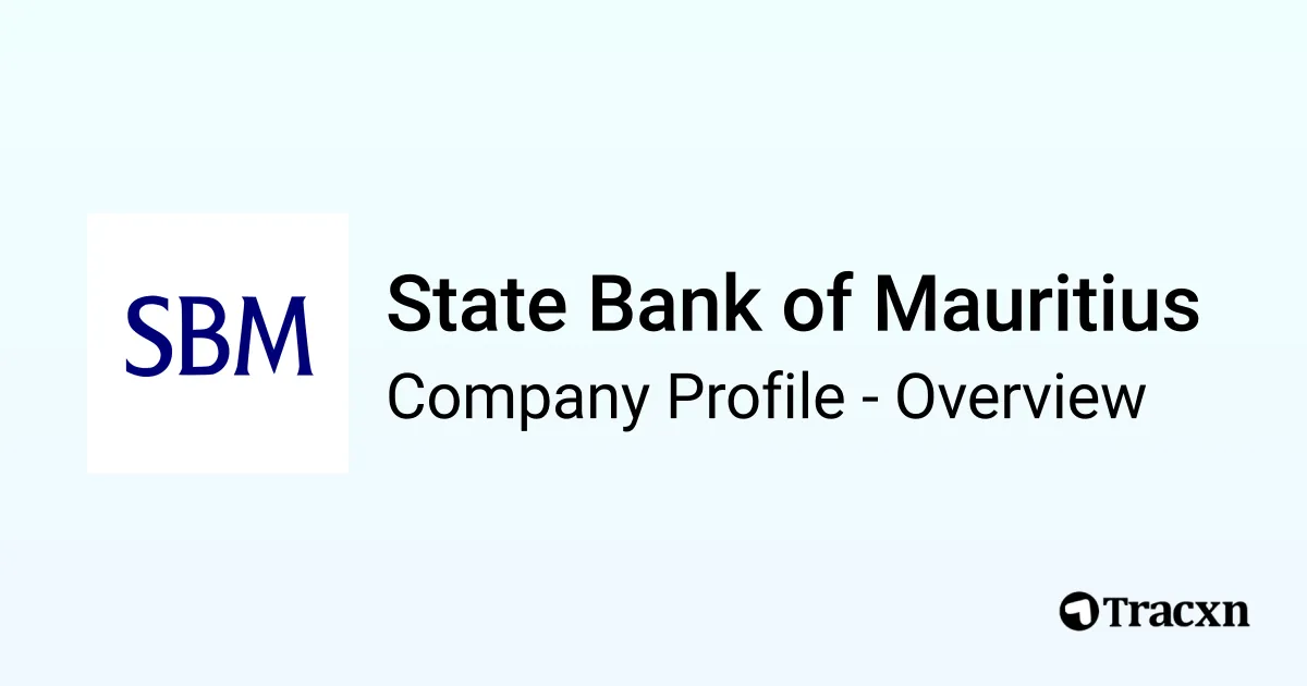 State Bank of Mauritius - 2026 Company Profile, Funding & Competitors ...