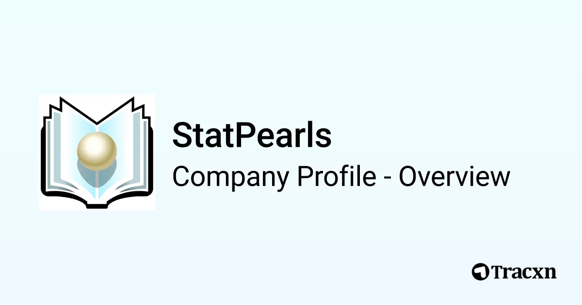 StatPearls - 2026 Company Profile, Team & Competitors - Tracxn