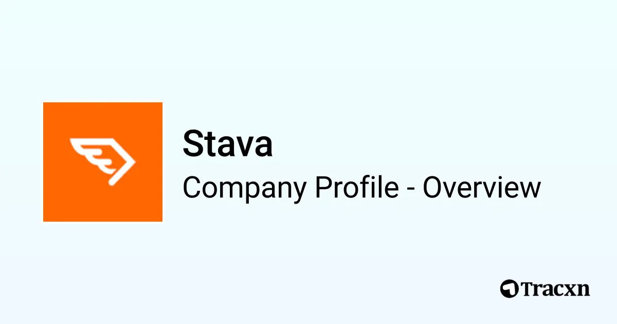 Stava - 2025 Company Profile, Funding & Financials - Tracxn