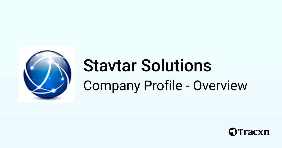 Stavtar Solutions - 2025 Company Profile, Team, Funding & Competitors ...