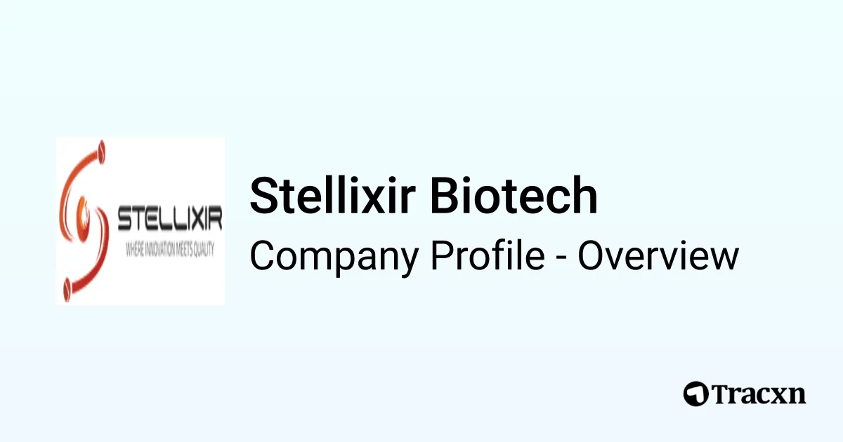 Stellixir Biotech - 2025 Company Profile, Team, Competitors ...