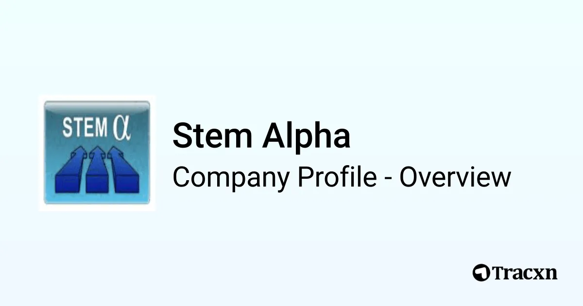Stem Alpha - 2025 Company Profile, Team & Competitors - Tracxn