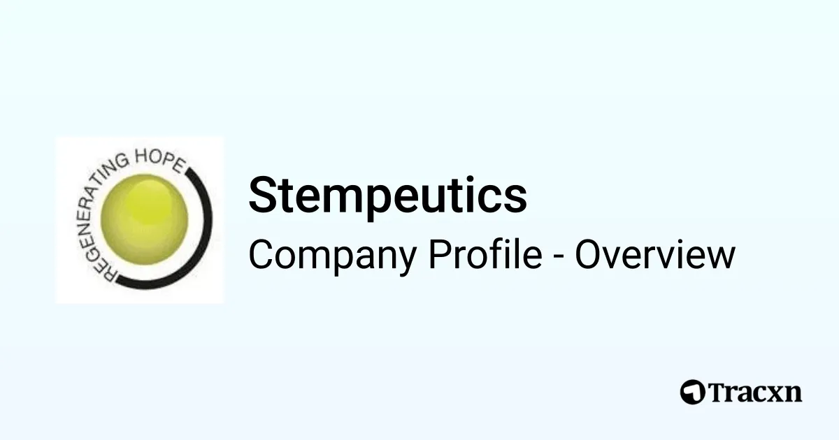 Stempeutics - 2025 Company Profile, Team, Funding, Competitors ...