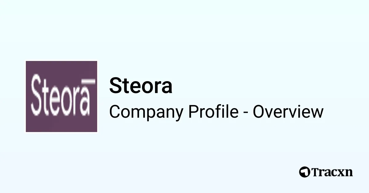 Steora - 2025 Company Profile & Competitors - Tracxn