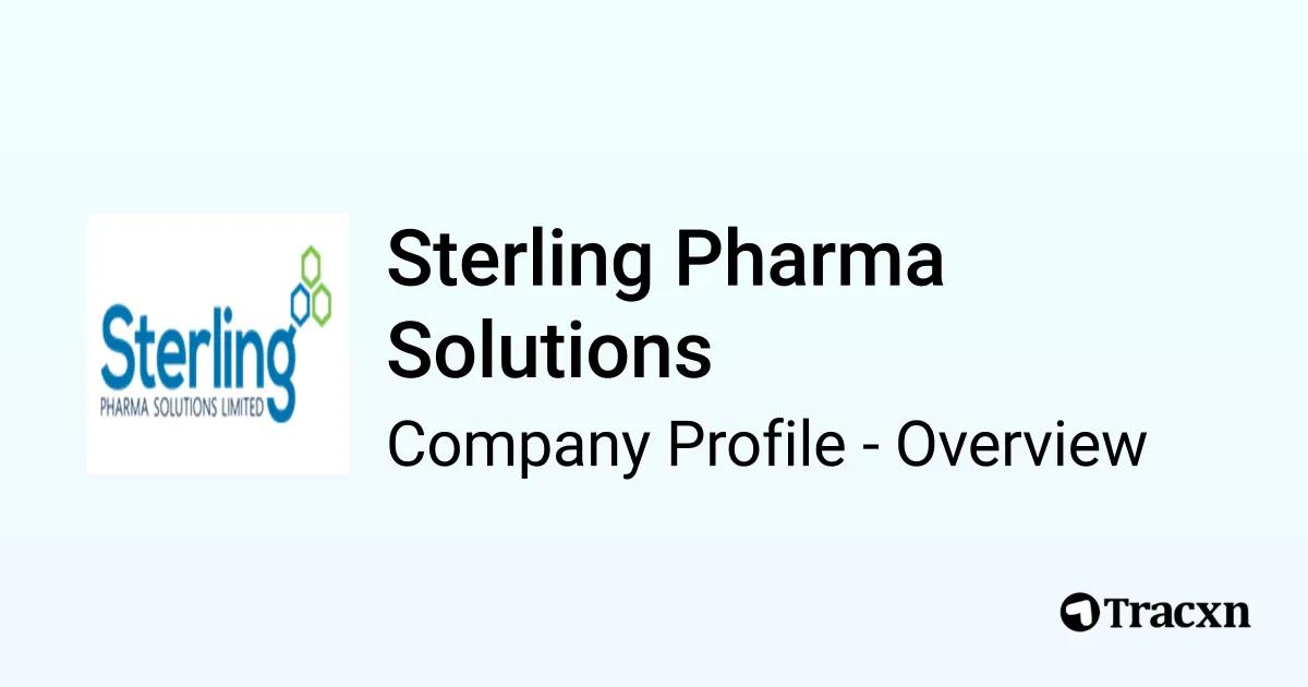 Sterling Pharma Solutions - 2026 Company Profile, Team, Funding ...