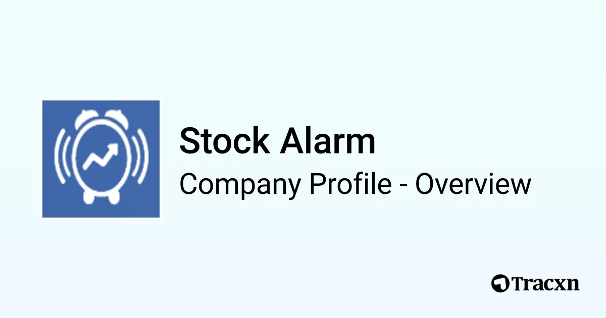 Stock Alarm - 2025 Company Profile, Team & Competitors - Tracxn