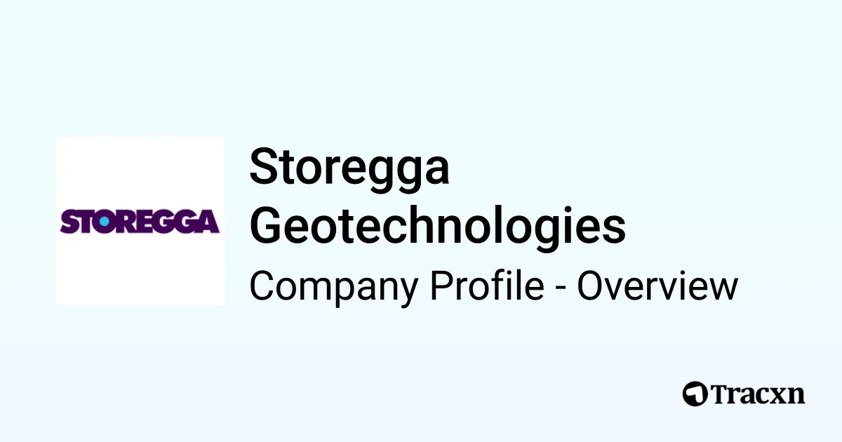 Storegga Geotechnologies - 2026 Company Profile, Team, Funding ...