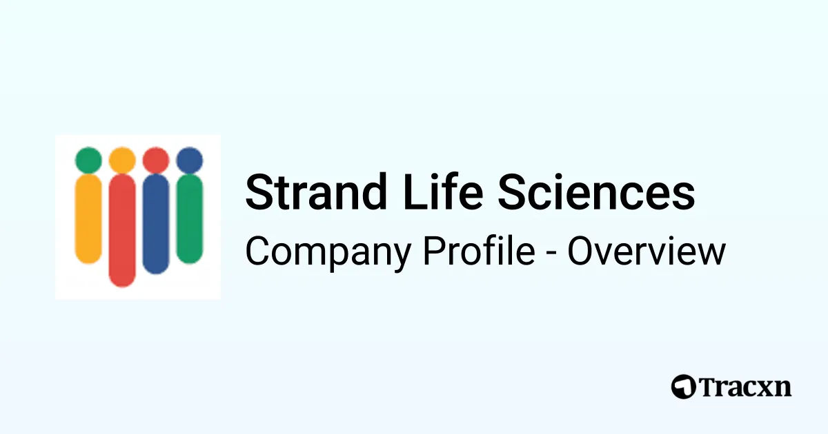 Strand Life Sciences - 2026 Company Profile, Team, Funding, Competitors ...