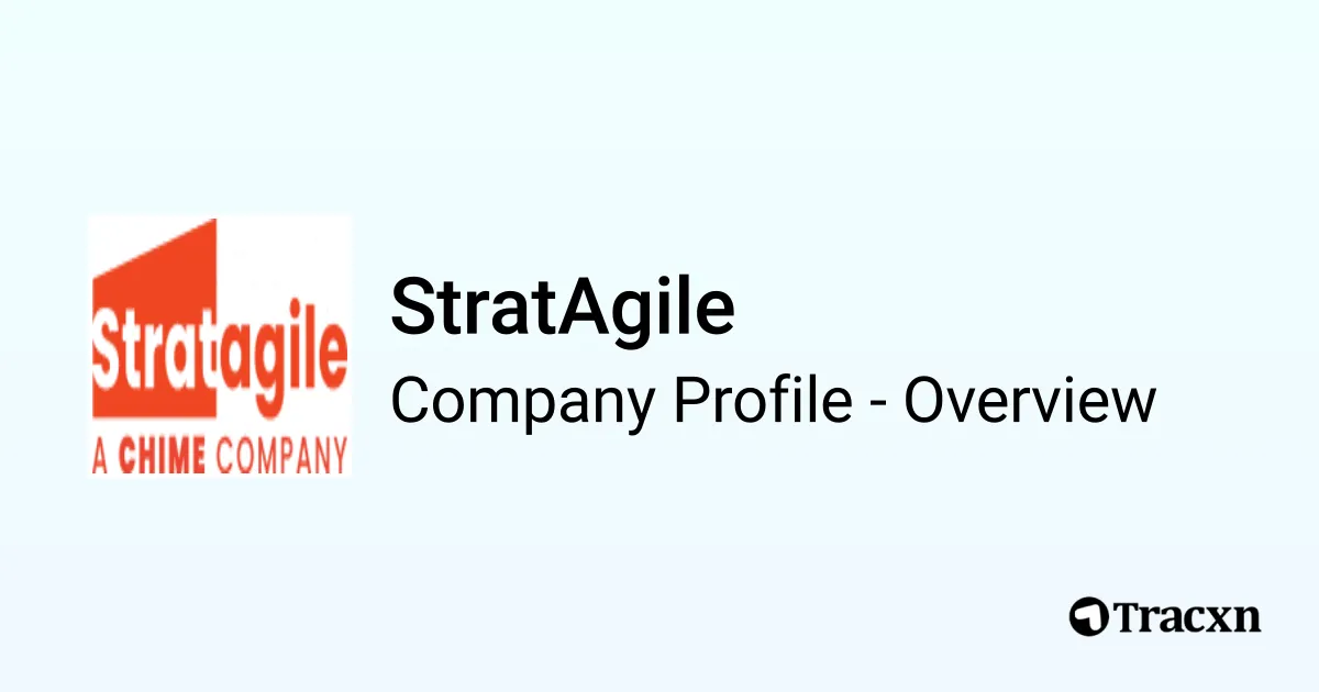 StratAgile - 2025 Company Profile, Team & Competitors - Tracxn