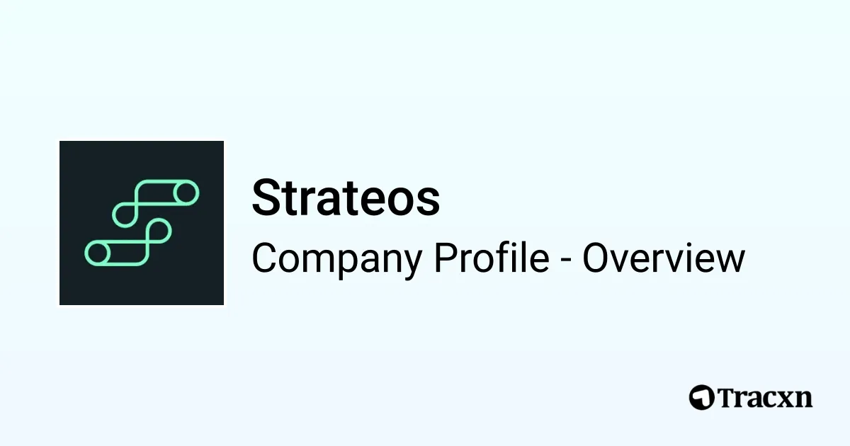 Strateos - 2026 Company Profile, Team, Funding & Competitors - Tracxn
