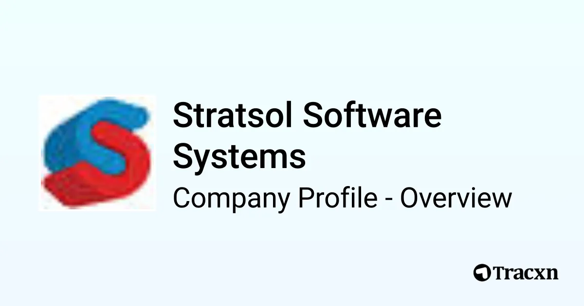 Stratsol Software Systems - 2025 Company Profile & Competitors - Tracxn