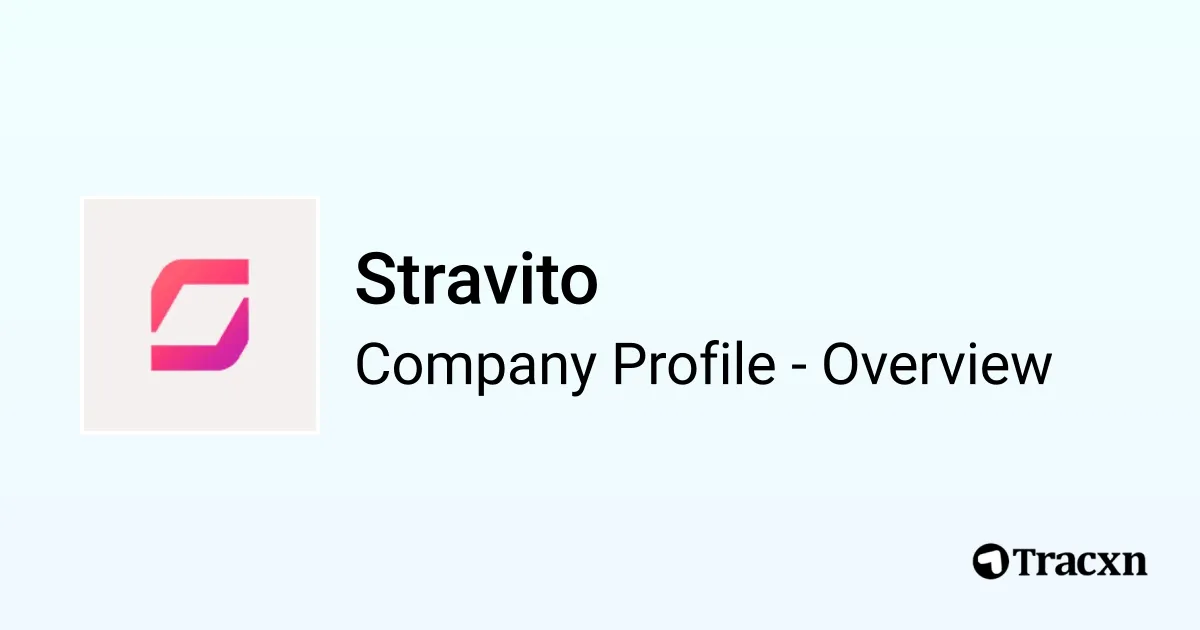 Stravito - 2026 Company Profile, Team, Funding & Competitors - Tracxn