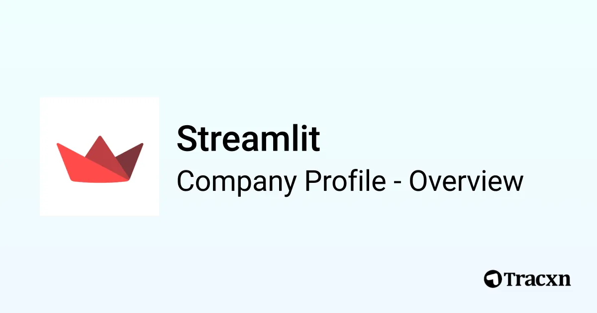 Streamlit - 2025 Company Profile, Team, Funding & Competitors - Tracxn