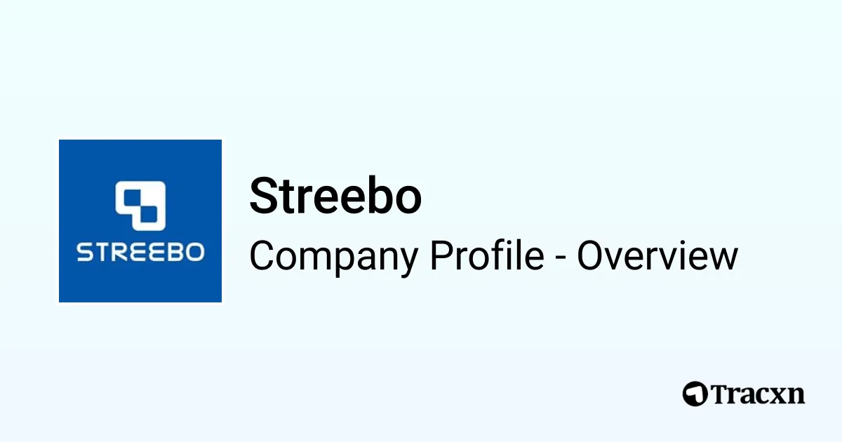 Streebo - 2026 Company Profile, Team & Competitors - Tracxn