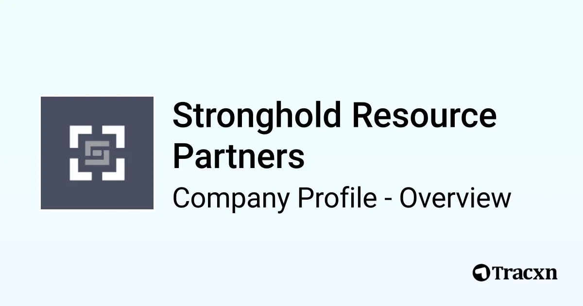 Stronghold Resource Partners - 2026 Company Profile & Competitors - Tracxn