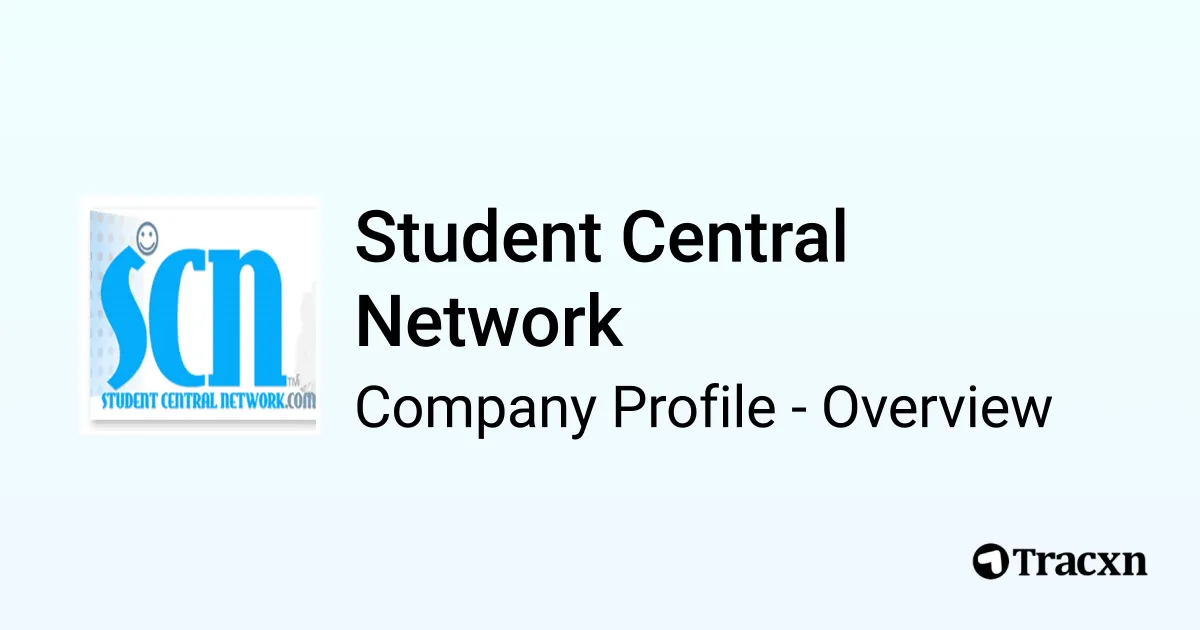 Student Central Network - 2025 Company Profile, Team & Competitors - Tracxn