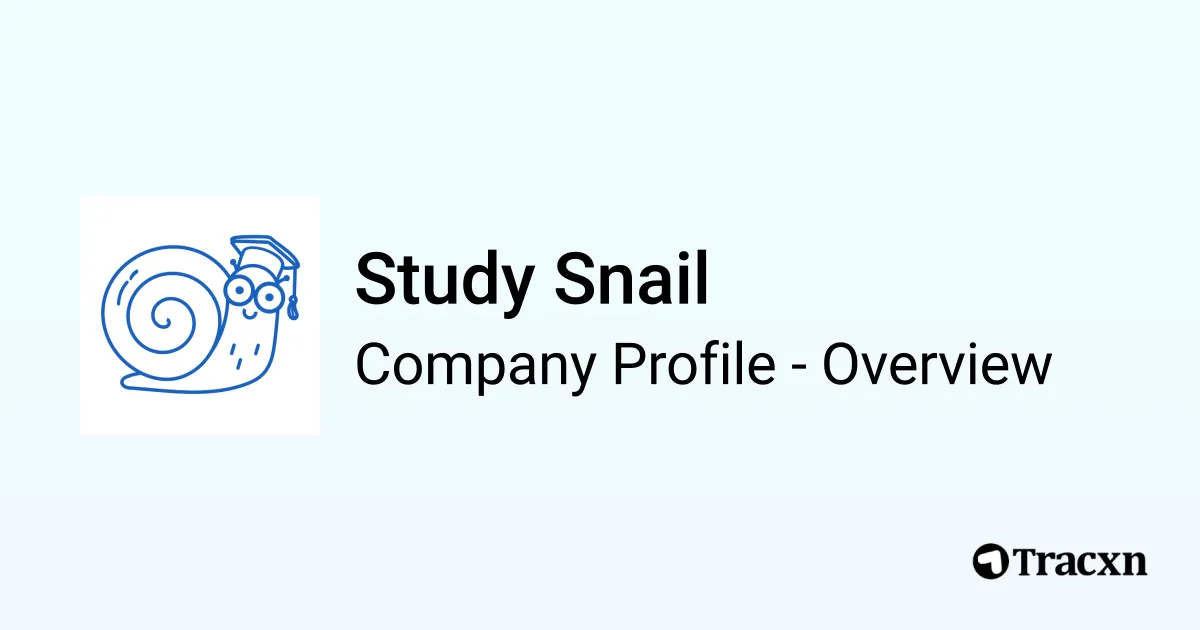 Study Snail - 2025 Company Profile & Competitors - Tracxn