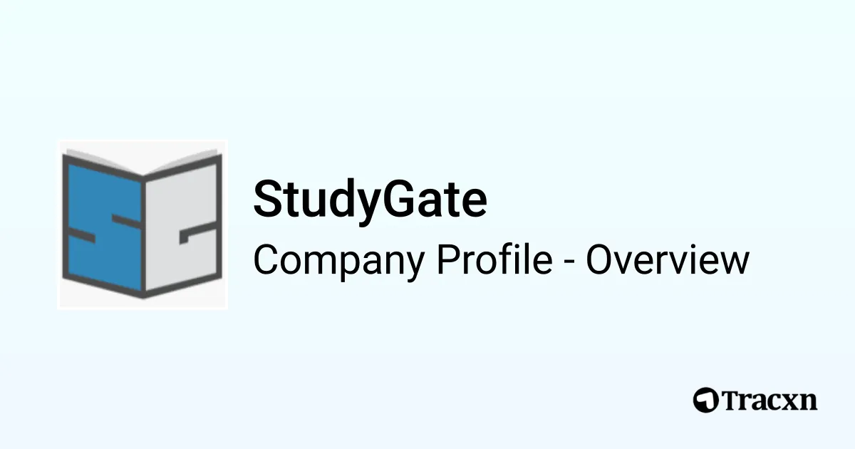 StudyGate - 2025 Company Profile, Funding & Competitors - Tracxn