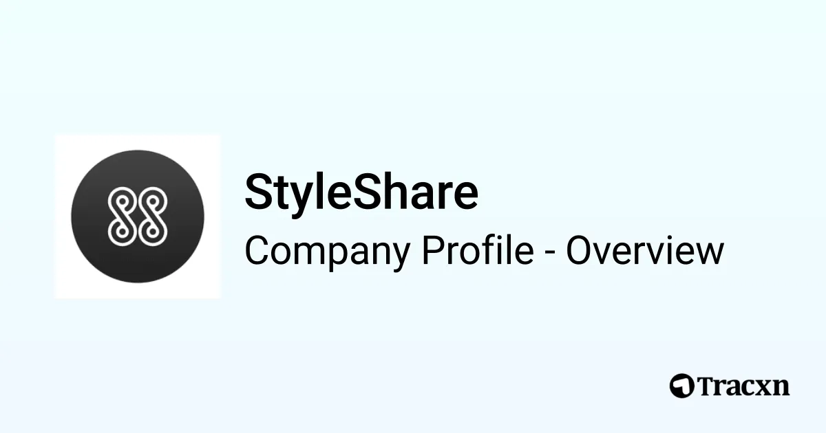 StyleShare - 2025 Company Profile, Team, Funding & Competitors - Tracxn