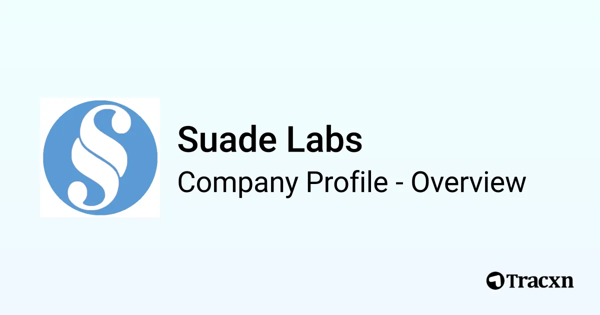 Suade Labs - 2025 Company Profile, Team, Funding, Competitors ...