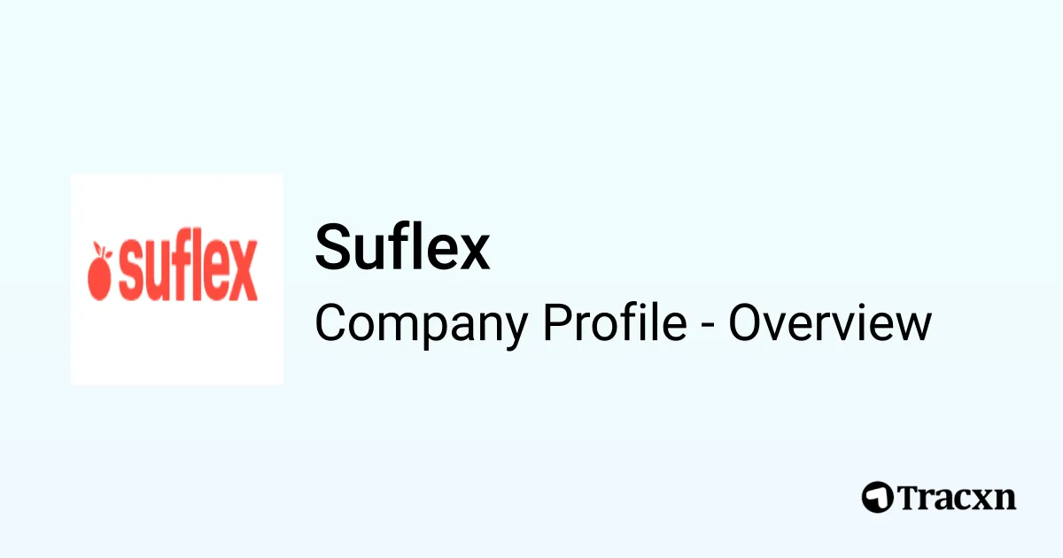 Suflex - 2026 Company Profile, Team, Funding & Competitors - Tracxn
