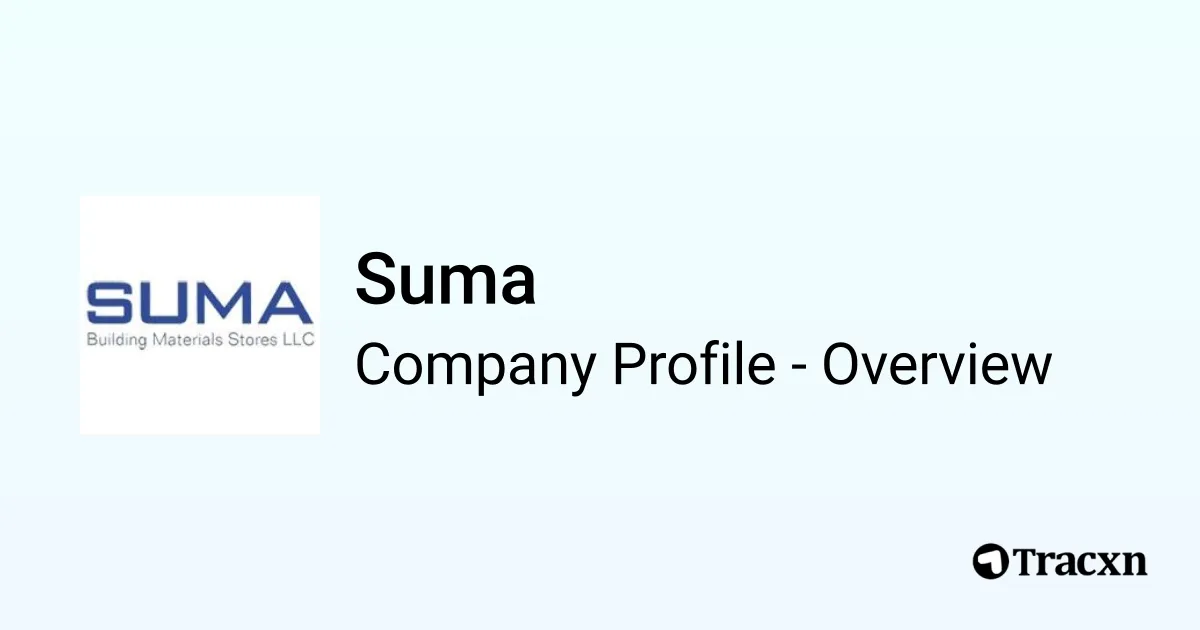 Suma - 2025 Company Profile & Competitors - Tracxn