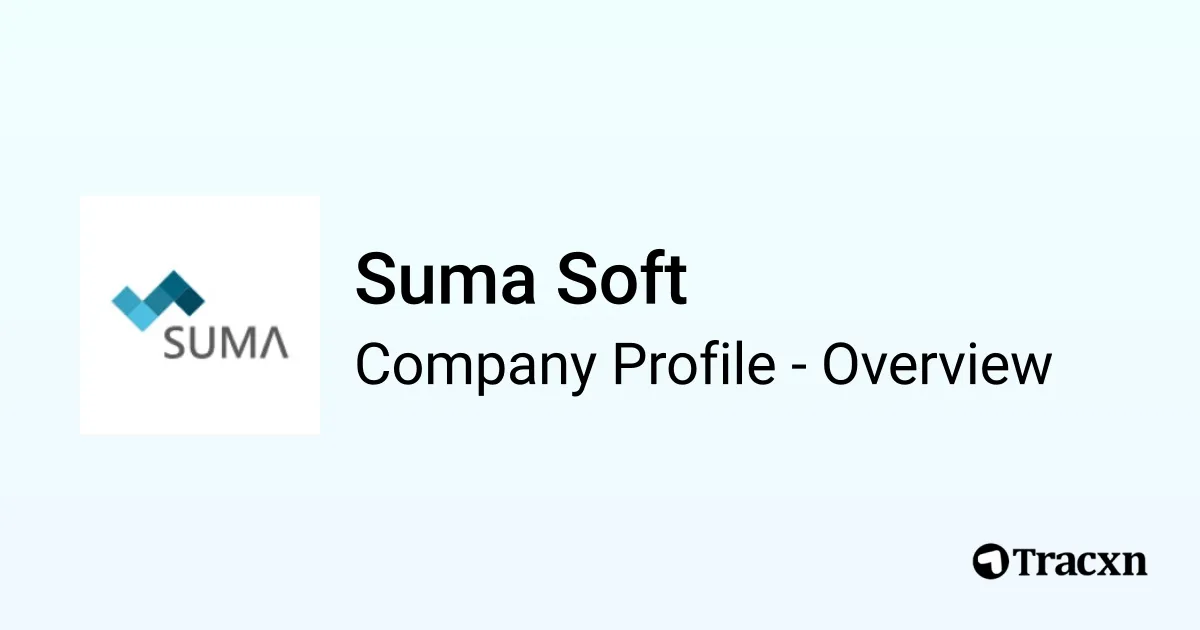 Suma Soft - 2025 Company Profile, Team, Competitors & Financials - Tracxn