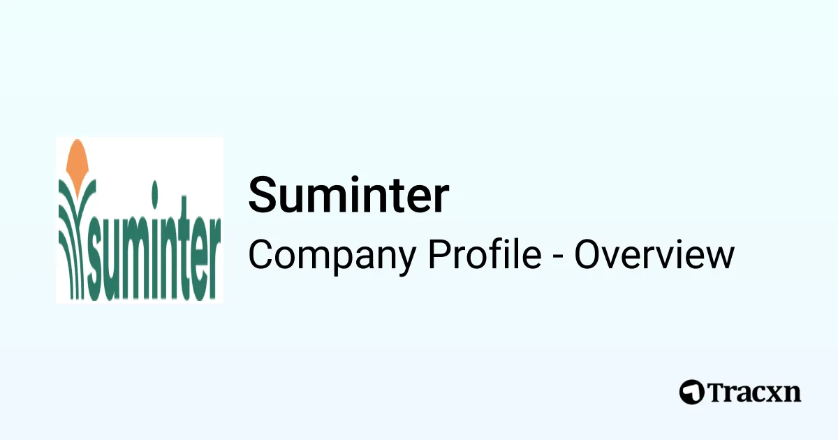 Suminter - 2025 Company Profile, Team, Funding, Competitors & Financials - Tracxn