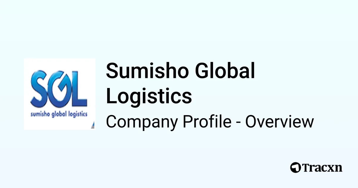 Sumisho Global Logistics - 2025 Company Profile & Competitors - Tracxn