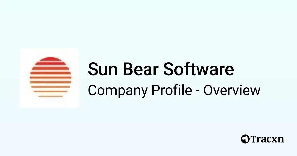 Sun Bear Software - 2025 Company Profile & Competitors - Tracxn