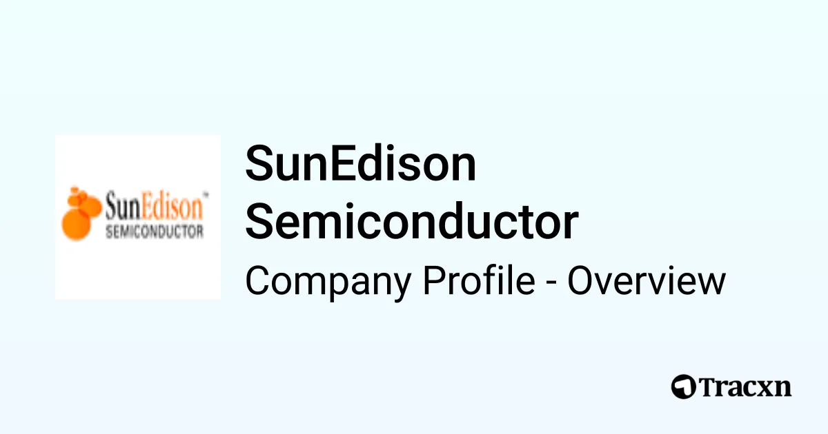 Sunedison Semiconductor Logo MEMC To Morph Into SunEdison PV Tech