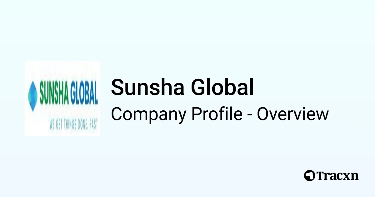 Sunsha Global - 2026 Company Profile - Tracxn