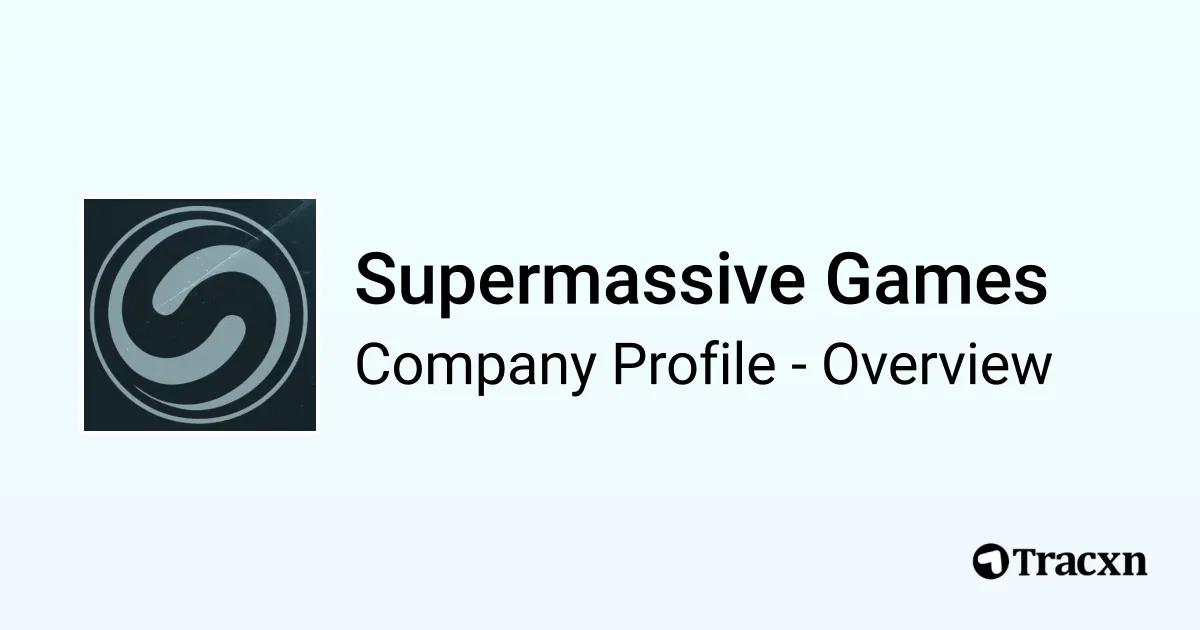 Supermassive Games - 2026 Company Profile, Funding, Competitors ...